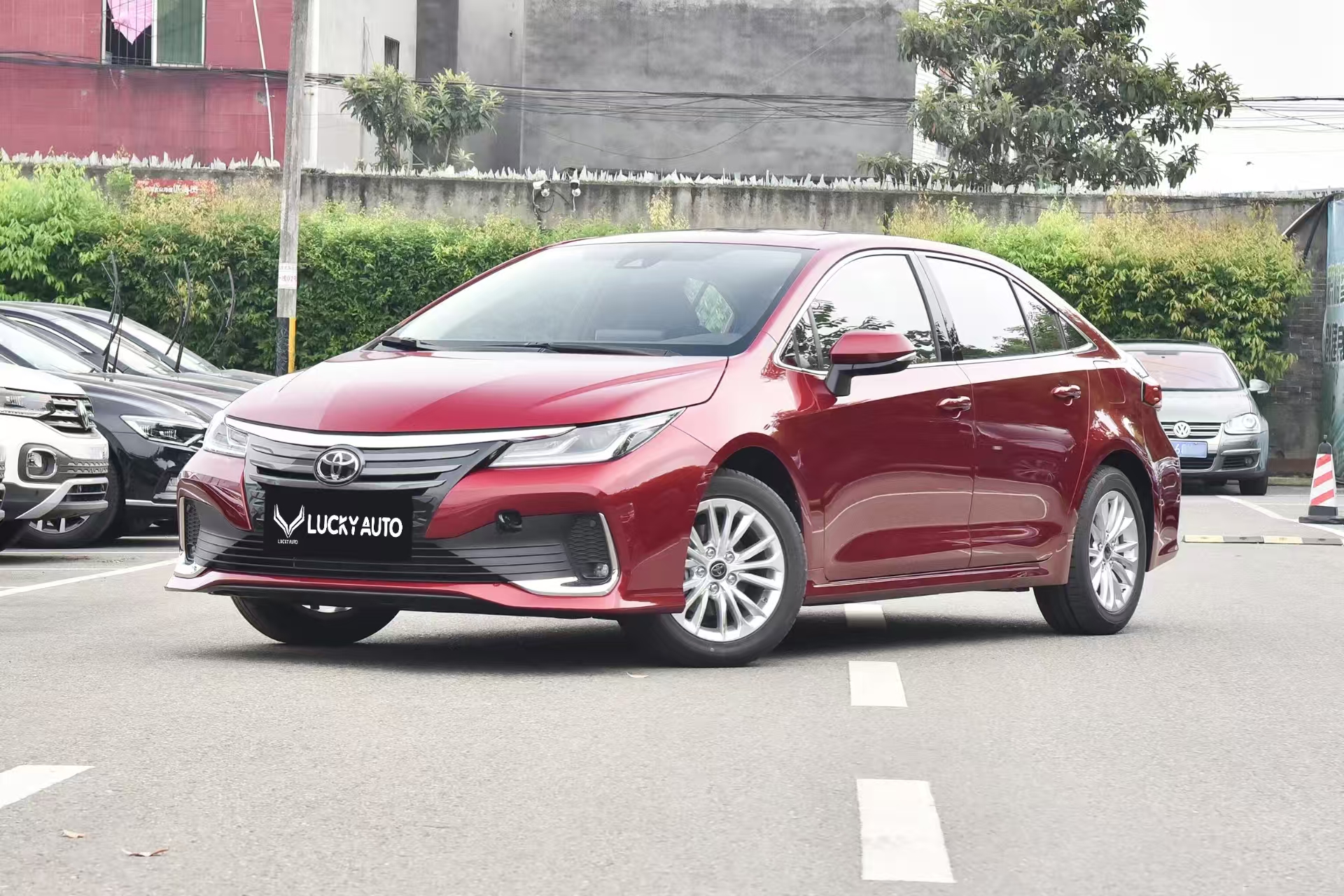 Toyota Allion - wordpress